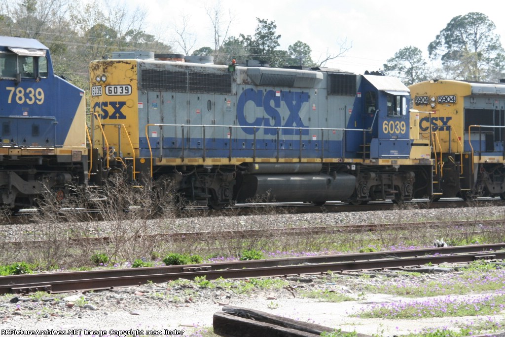 CSX 6039